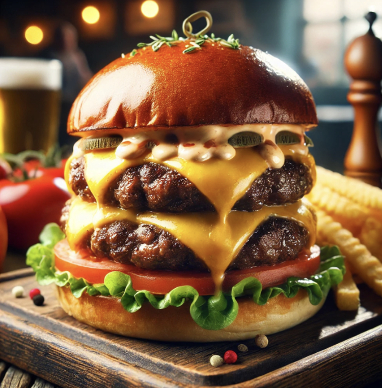 Ultimate Double Smash Burger with Secret Sauce - Tasty Recipes